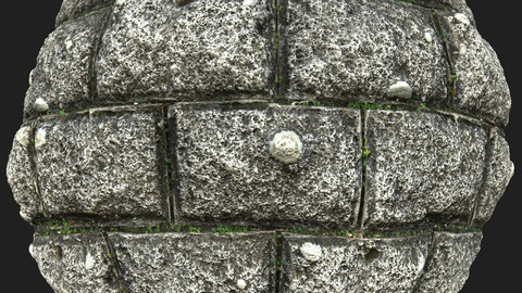 ArtStation - Brick Path Material | Game Assets