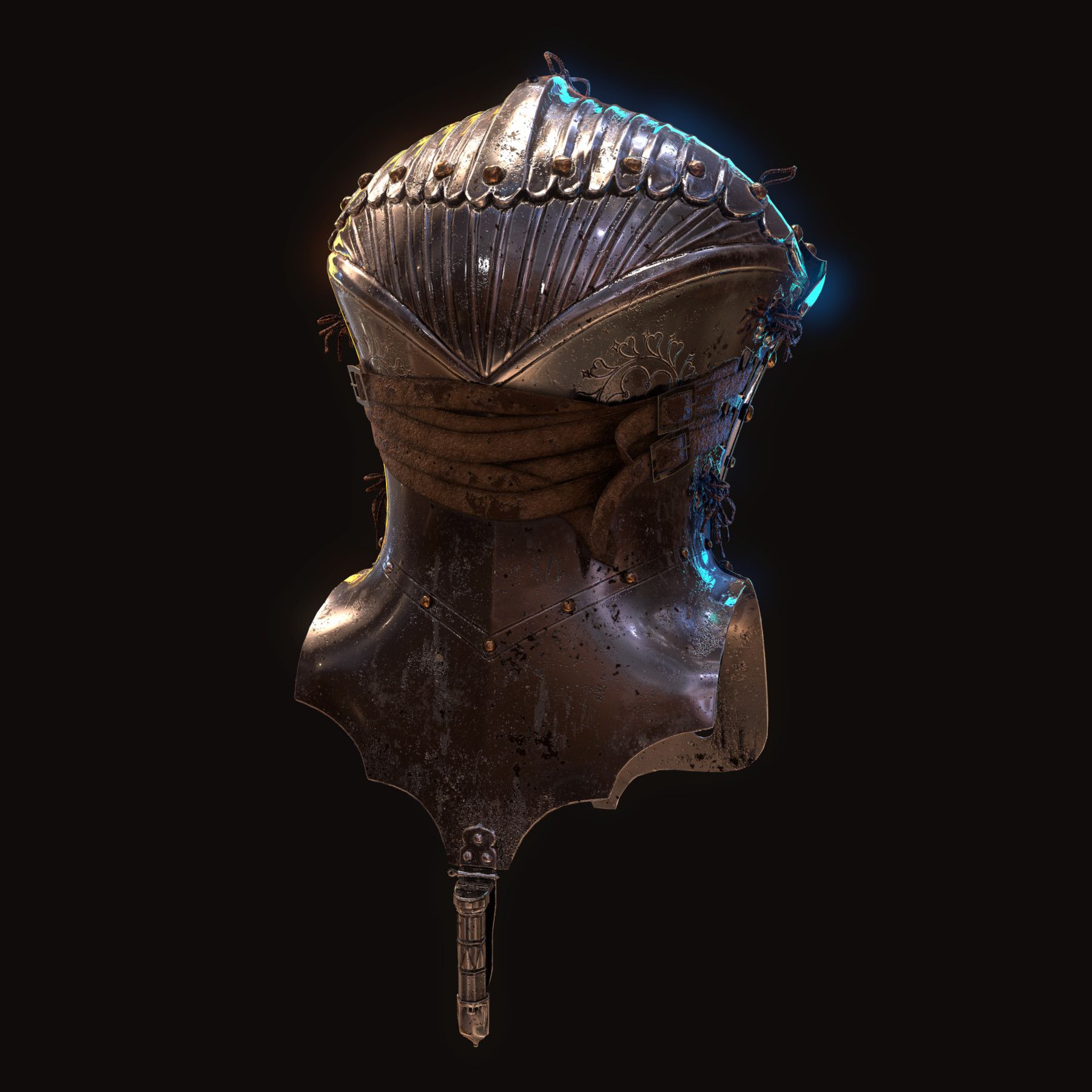 ArtStation - Stechhelm - REAL TIME / 3D Model / 4K Textures / ZTL + SPP ...