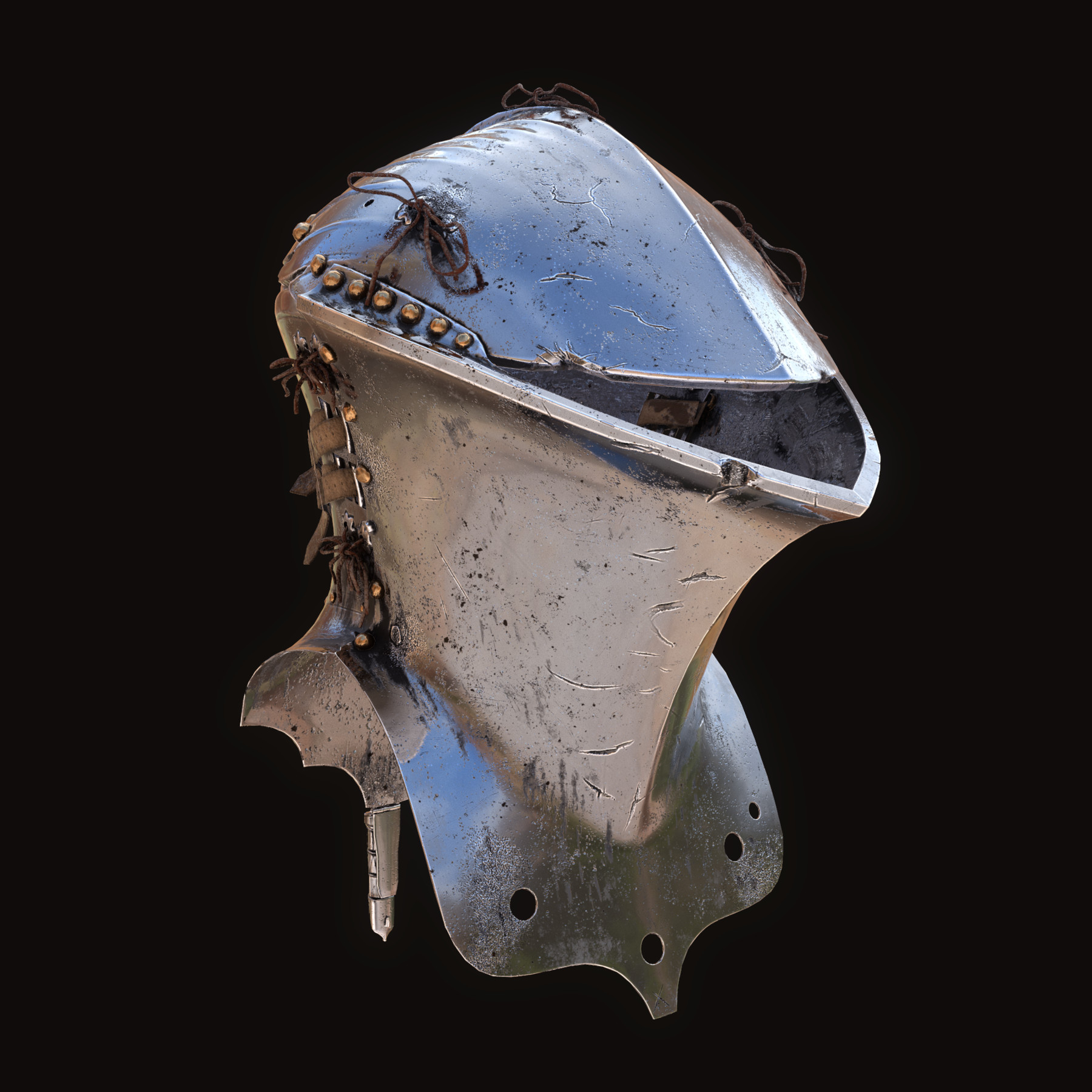 ArtStation - Stechhelm - REAL TIME / 3D Model / 4K Textures / ZTL + SPP ...