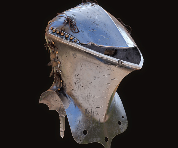 ArtStation - Stechhelm - REAL TIME / 3D Model / 4K Textures / ZTL + SPP ...