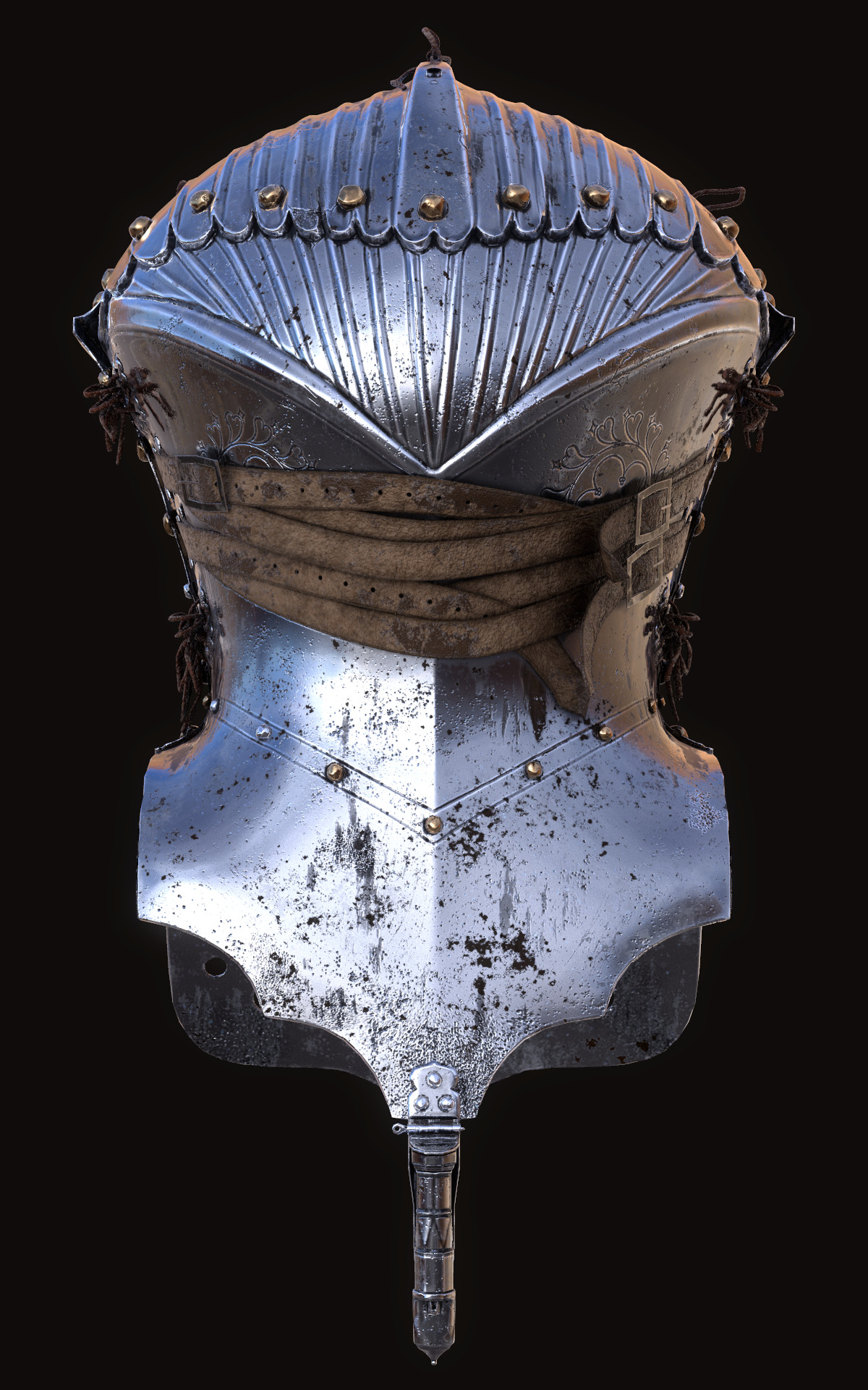 ArtStation - Stechhelm - REAL TIME / 3D Model / 4K Textures / ZTL + SPP ...