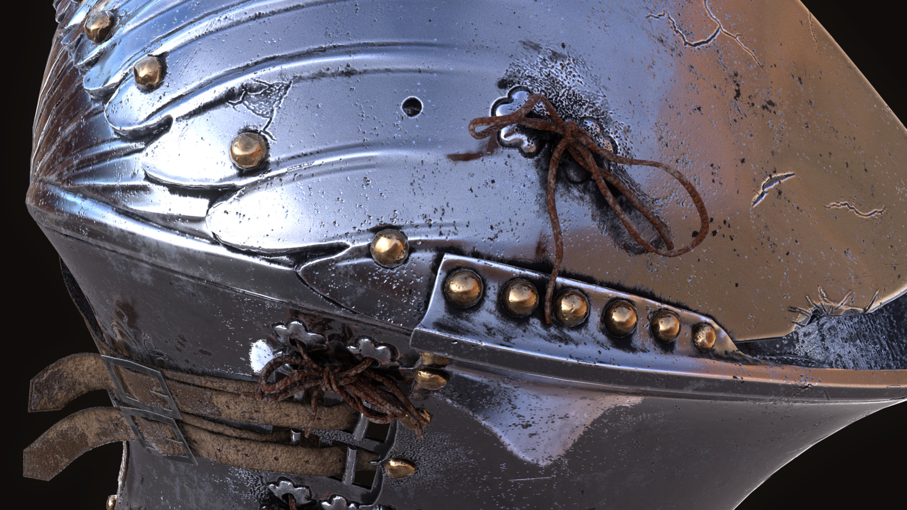 ArtStation - Stechhelm - REAL TIME / 3D Model / 4K Textures / ZTL + SPP ...