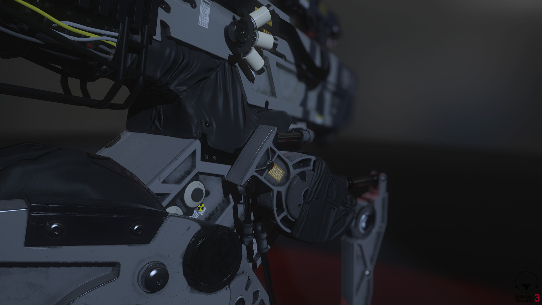ArtStation - Keloid - Mecha Robotic War Unit | Game Assets