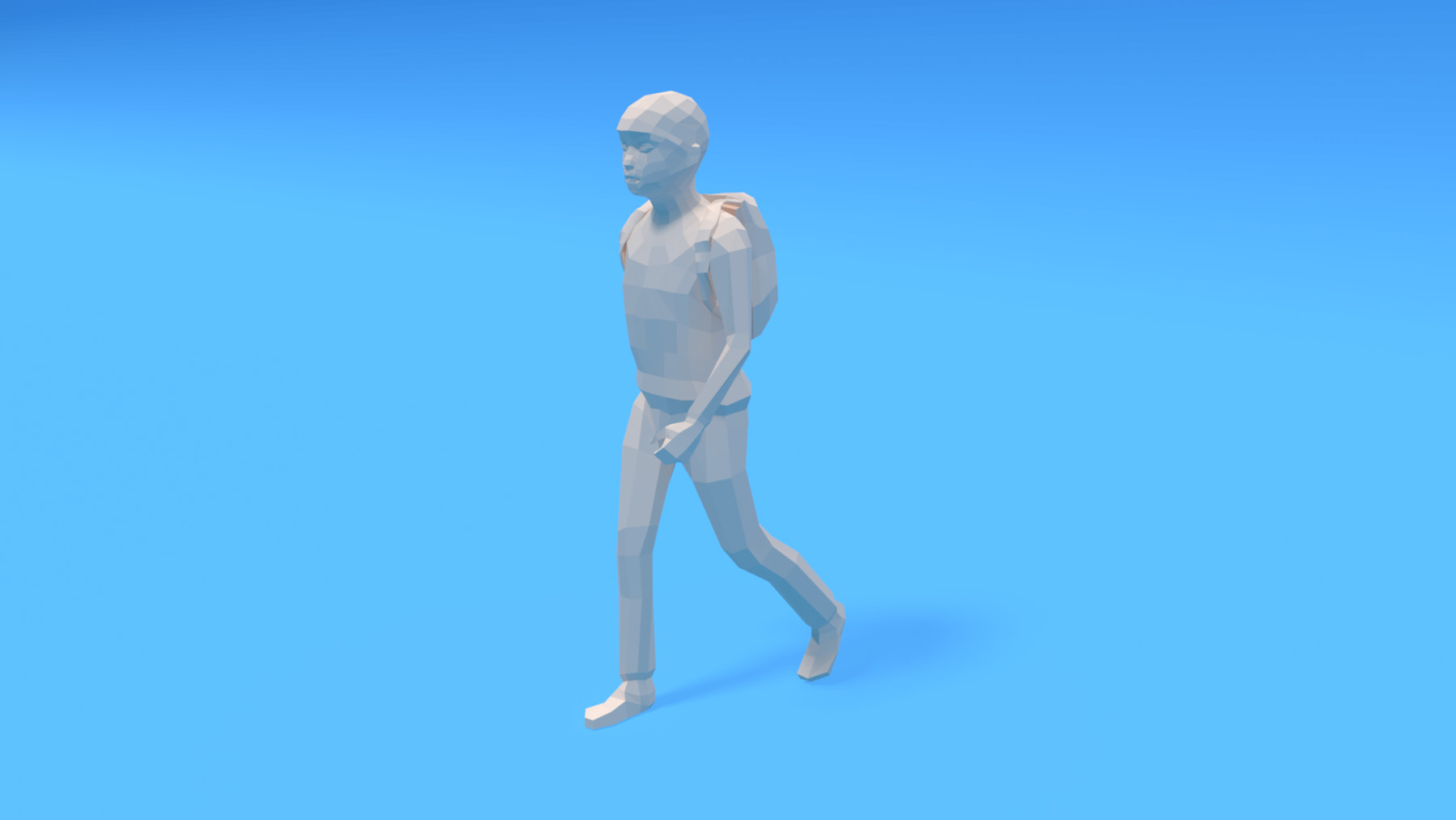 ArtStation - Low Poly Kids Collection Vol 2 | Resources