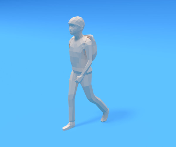 ArtStation - Low Poly Kids Collection Vol 2 | Resources