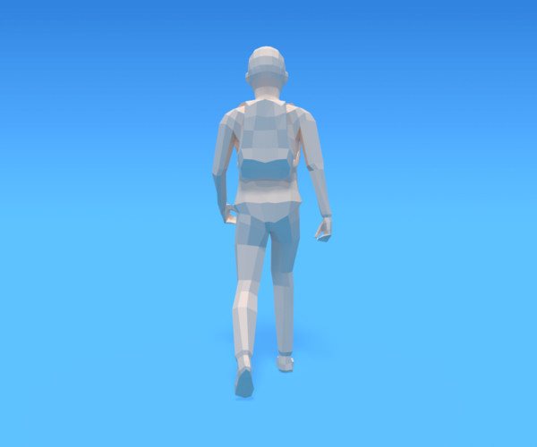 ArtStation - Low Poly Kids Collection Vol 2 | Resources