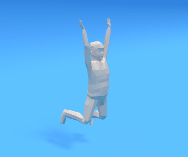 ArtStation - Low Poly Kids Collection Vol 2 | Resources