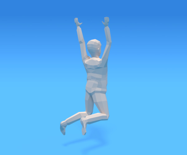 ArtStation - Low Poly Kids Collection Vol 2 | Resources