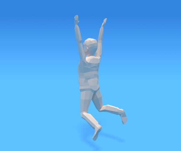 ArtStation - Low Poly Kids Collection Vol 2 | Resources