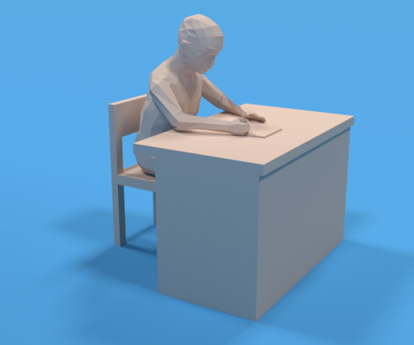 ArtStation - Low Poly Kids Collection Vol 2 | Resources