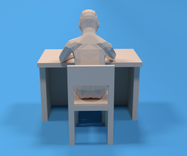 ArtStation - Low Poly Kids Collection Vol 2 | Resources