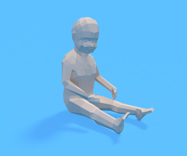 ArtStation - Low Poly Kids Collection Vol 2 | Game Assets