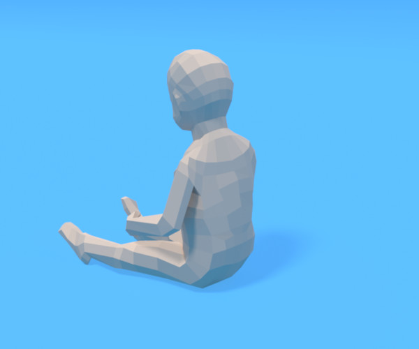 ArtStation - Low Poly Kids Collection Vol 2 | Resources