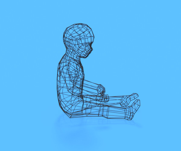 ArtStation - Low Poly Kids Collection Vol 2 | Resources