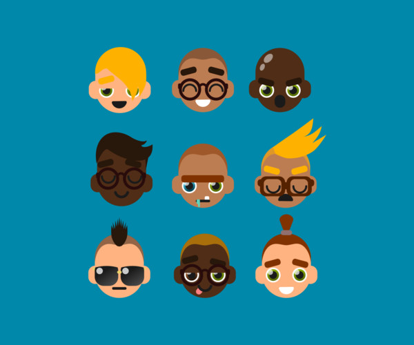 ArtStation - Sculpt And Paint Your First Cartoon Character Head In ...