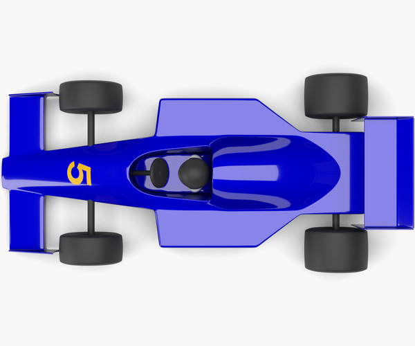 ArtStation - F1 Racer | Game Assets