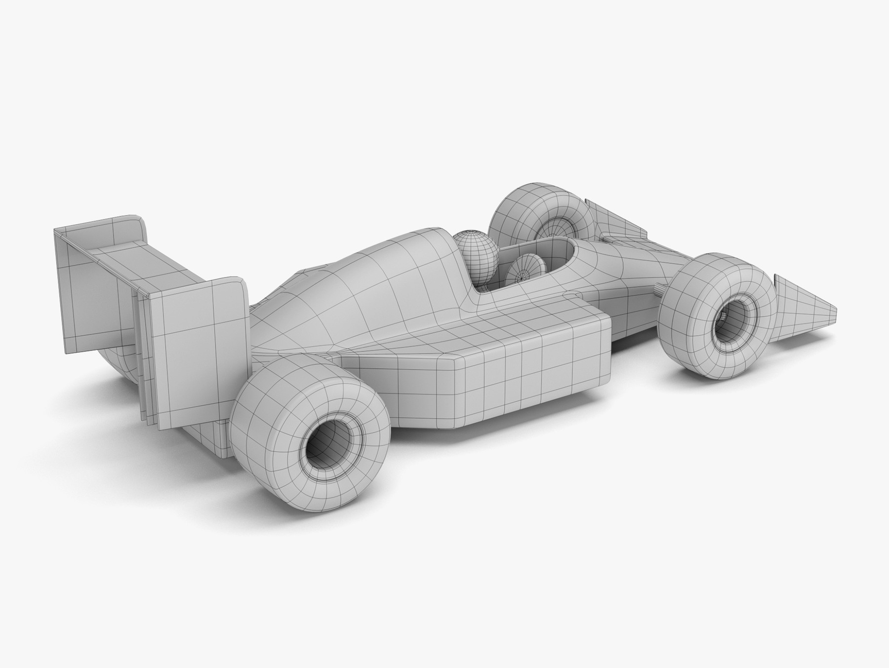 ArtStation - F1 Racer | Game Assets