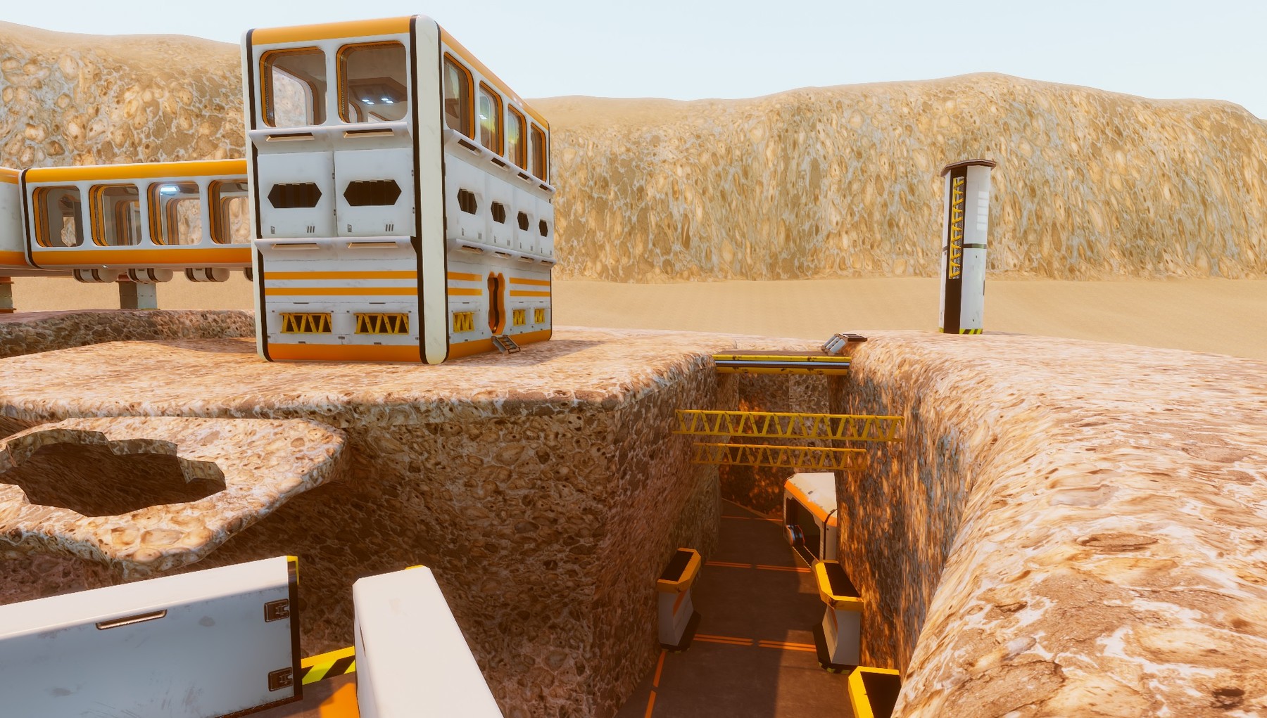 ArtStation - Modular Sci-fi Zone Pack [Unity] | Game Assets