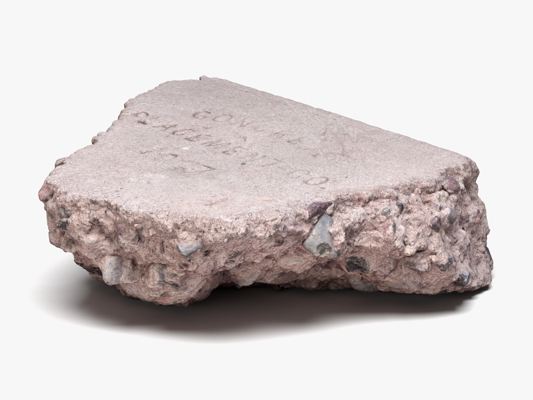 ArtStation - Concrete Chunk 02 - 16K Scan | Game Assets