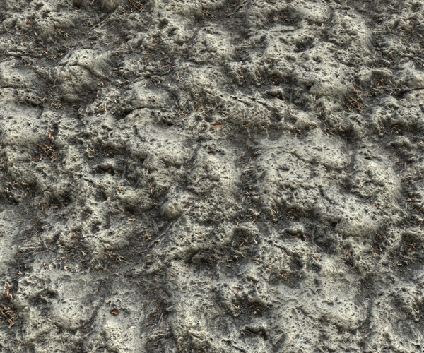 ArtStation - Dirt Ground Material Pack | Game Assets