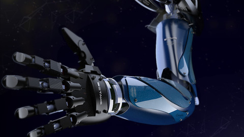 ArtStation - Bionic arm prosthesis | Resources