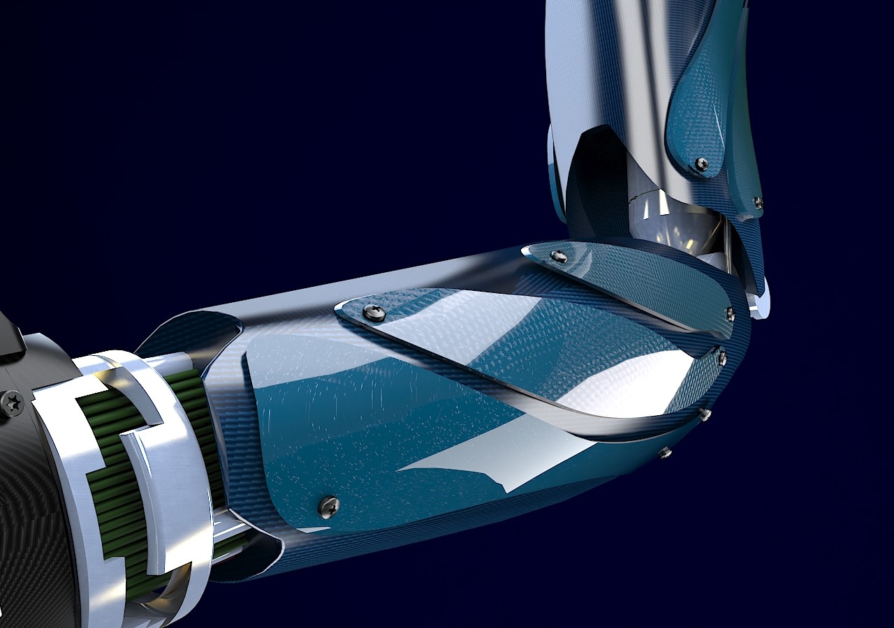 ArtStation - Bionic arm prosthesis | Resources