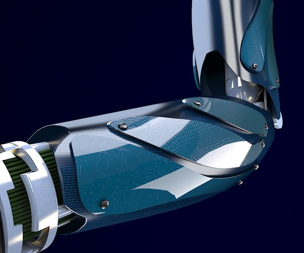 ArtStation - Bionic arm prosthesis | Resources