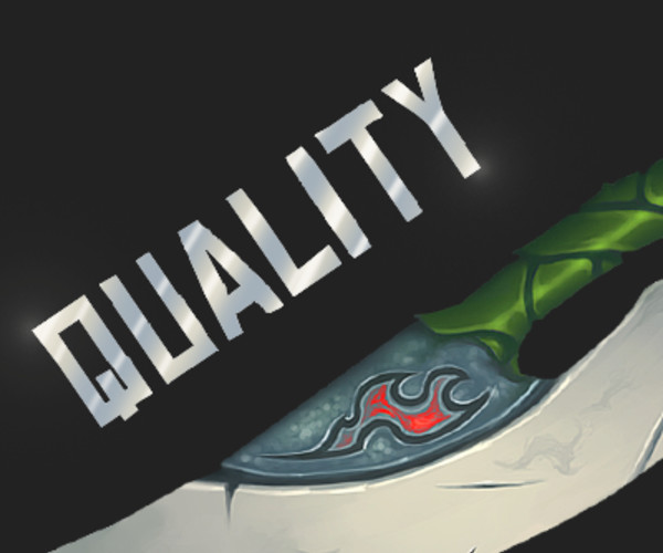 ArtStation - 2D Fantasy Daggers | Game Assets