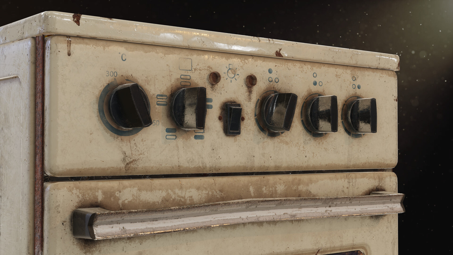 ArtStation - Game Ready Assets: Old Stove | Resources