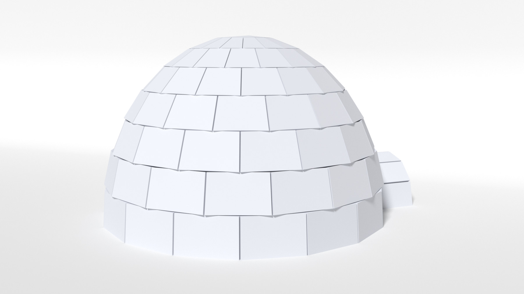 ArtStation - Low Poly Cartoon Igloo | Resources