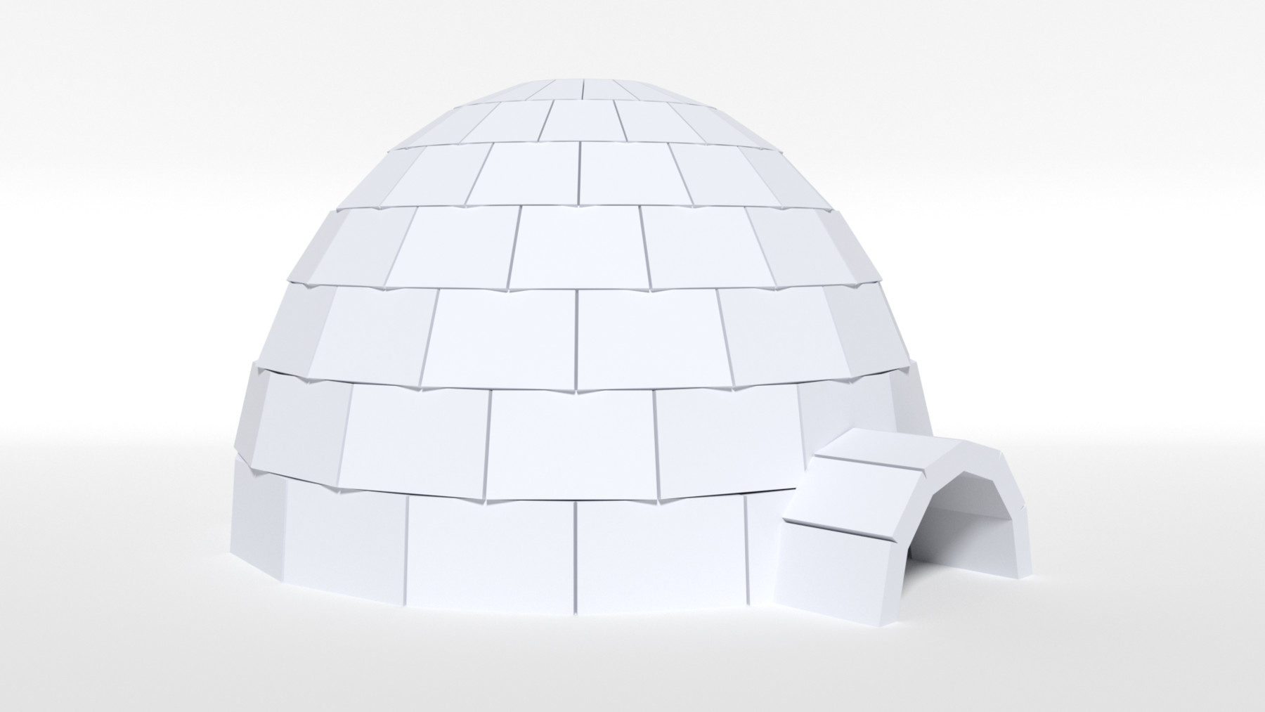 ArtStation - Low Poly Cartoon Igloo | Resources