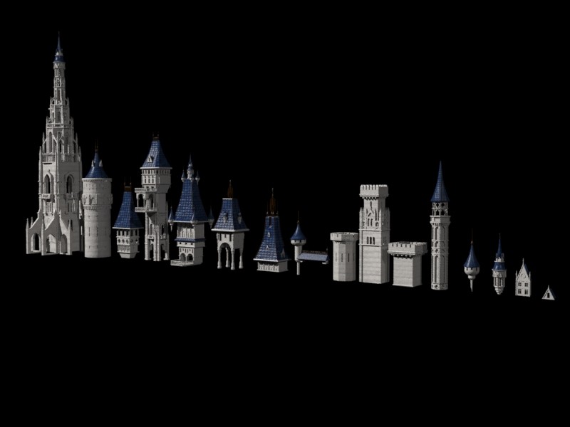 ArtStation - Castle kit | Resources