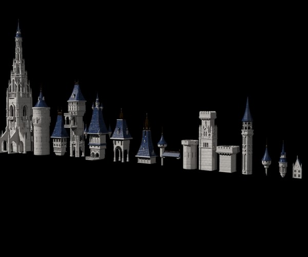 ArtStation - Castle kit | Resources