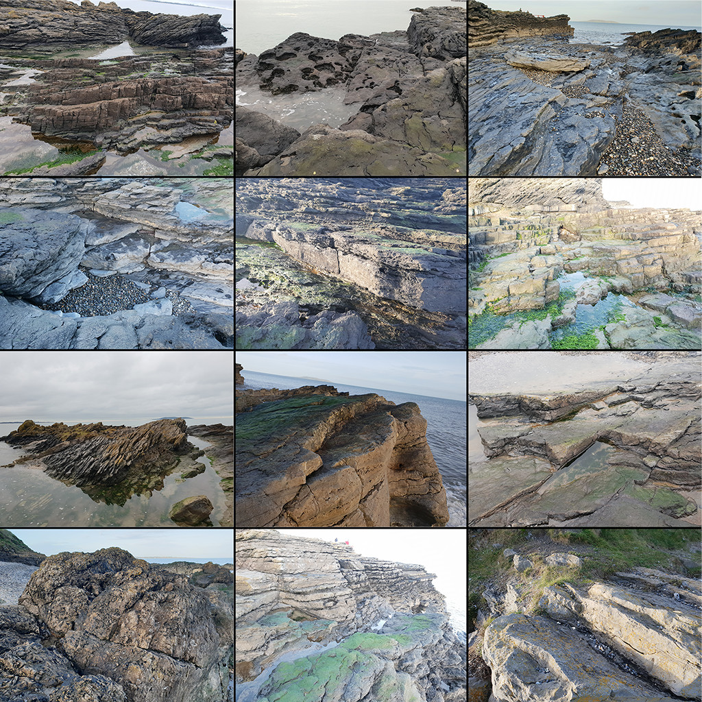 ArtStation - SHORELINE ROCK PHOTO SET | Resources