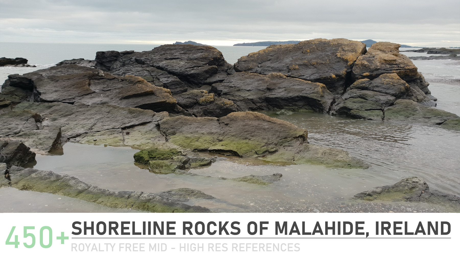 ArtStation - SHORELINE ROCK PHOTO SET | Resources