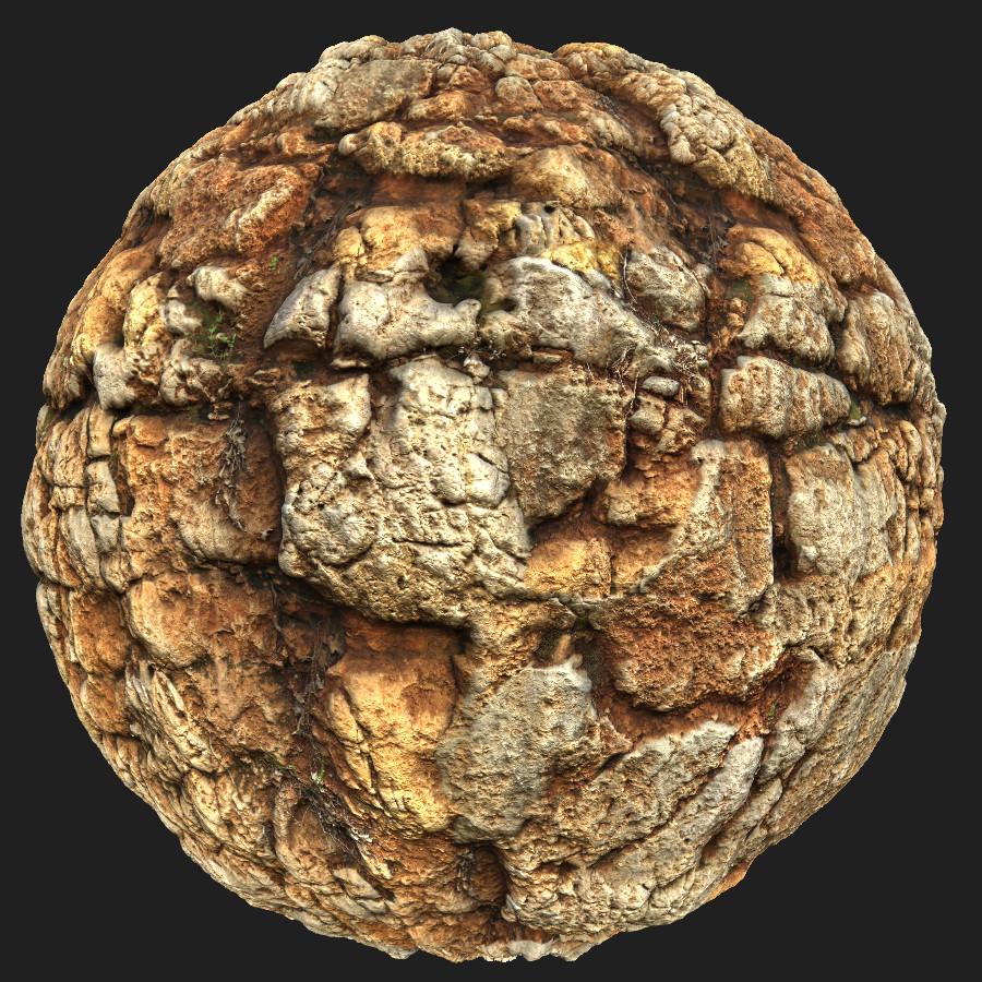 ArtStation - Cliff Material Pack | Game Assets