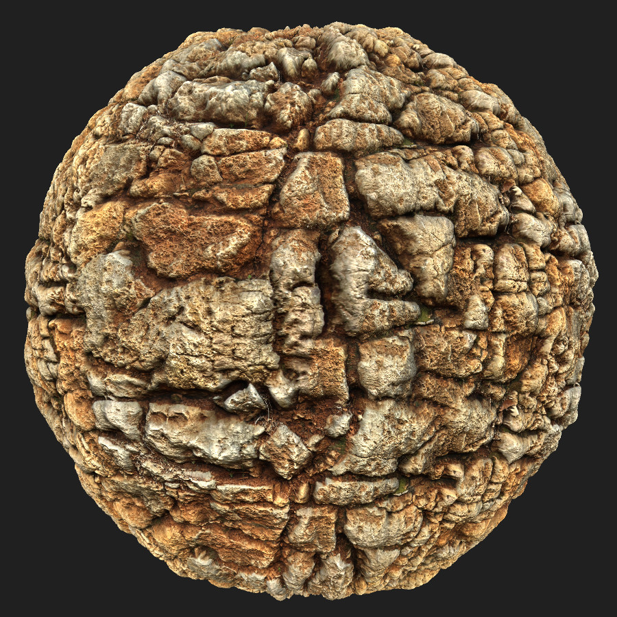 ArtStation - Cliff Material Pack | Game Assets