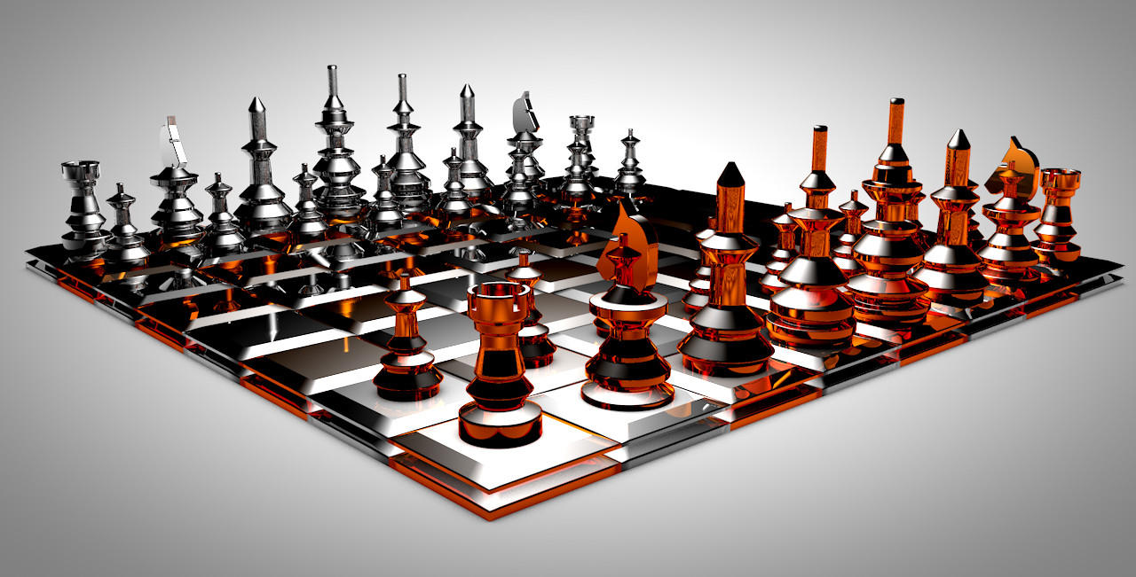 ArtStation - Chess | Resources