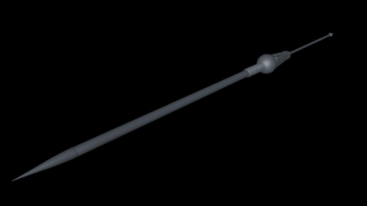 ArtStation - Roman Weighted Pilum | Resources