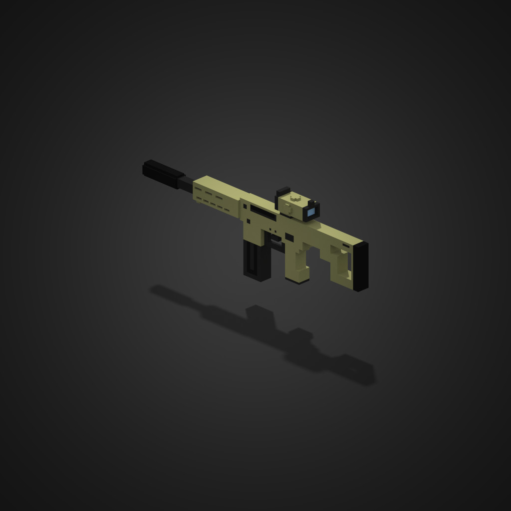 ArtStation - Bushmaster ACR | Game Assets