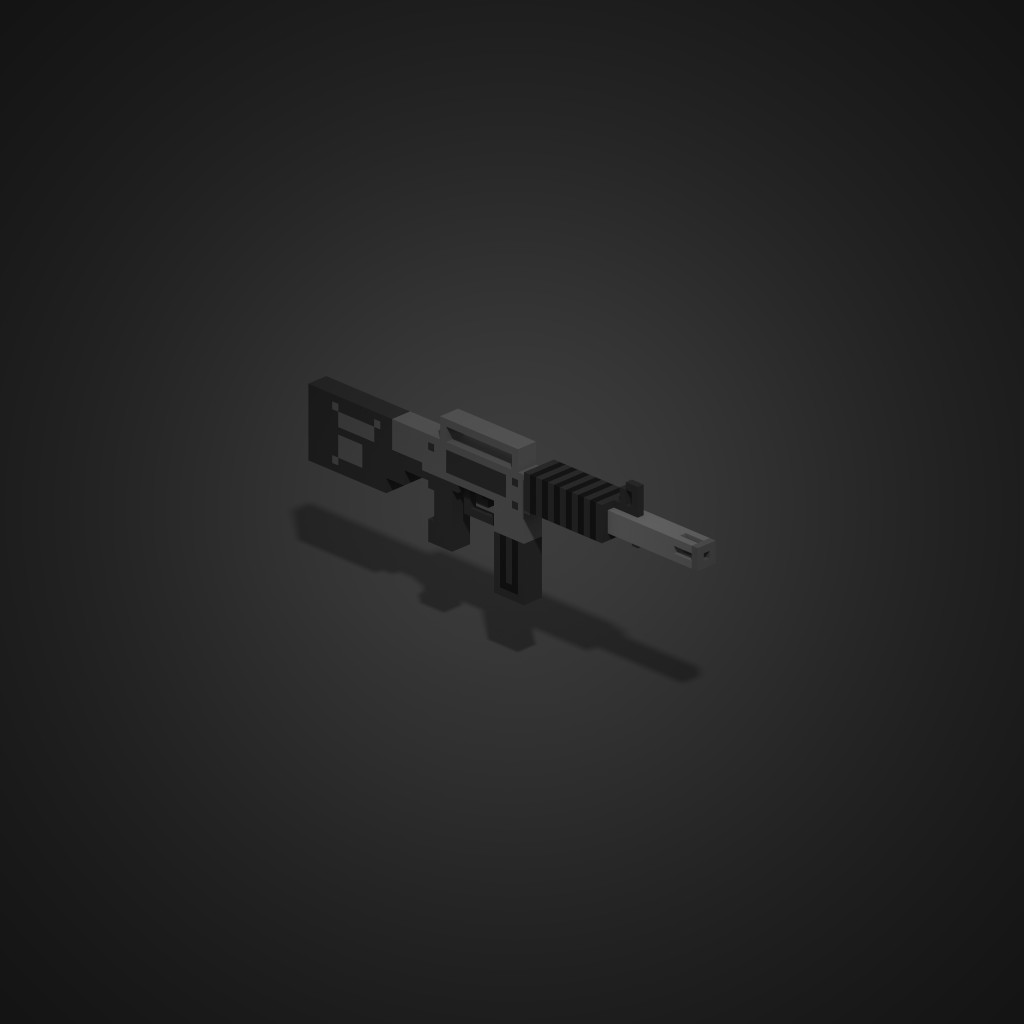 ArtStation - M16 rifle | Game Assets