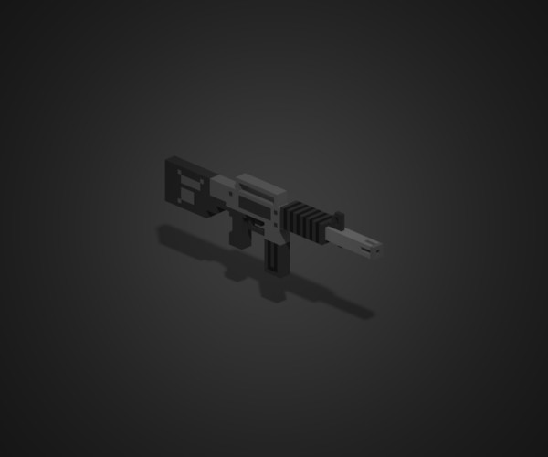 ArtStation - M16 rifle | Game Assets