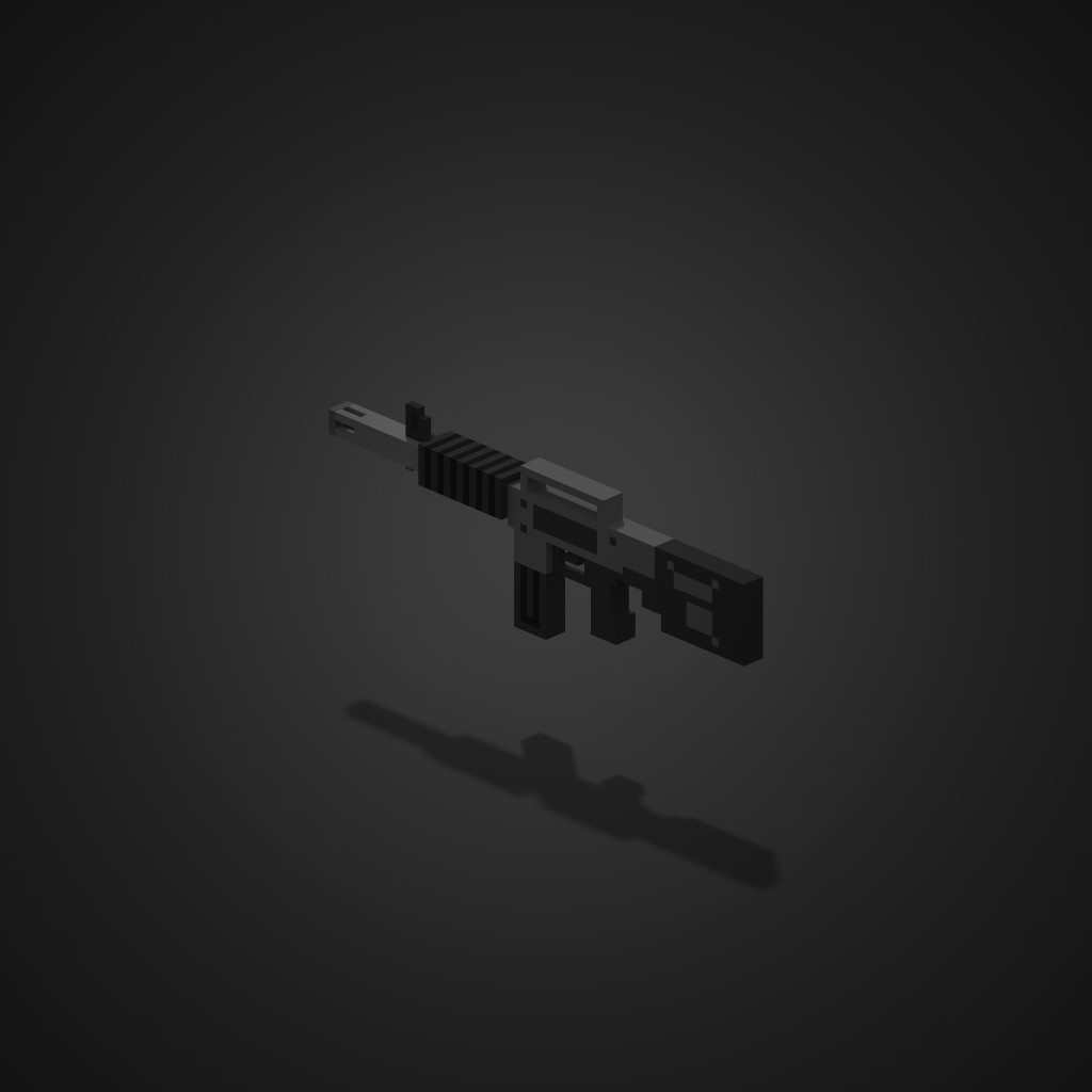 ArtStation - M16 rifle | Game Assets