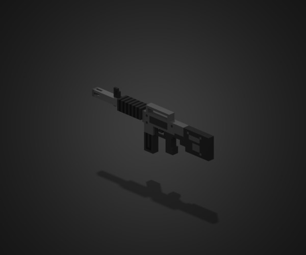 ArtStation - M16 rifle | Game Assets