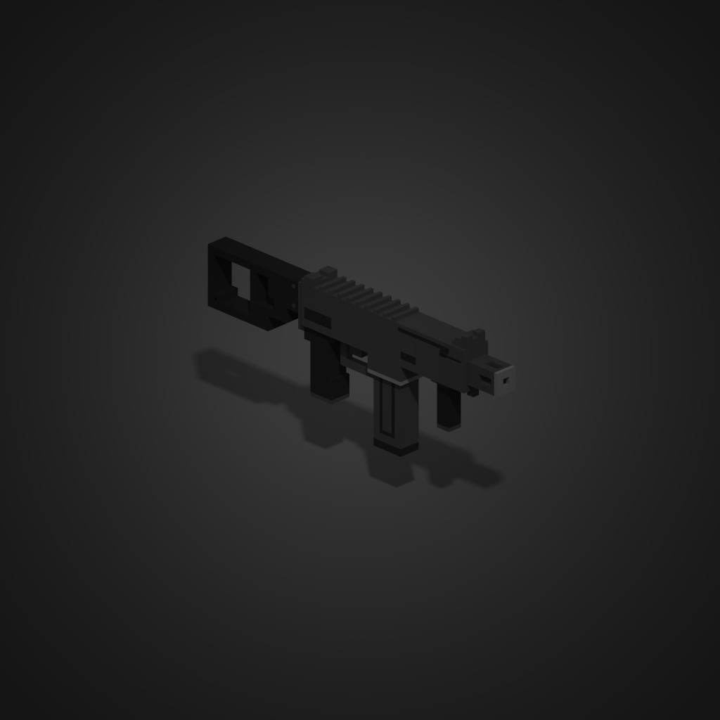 ArtStation - Heckler & Koch UMP | Game Assets