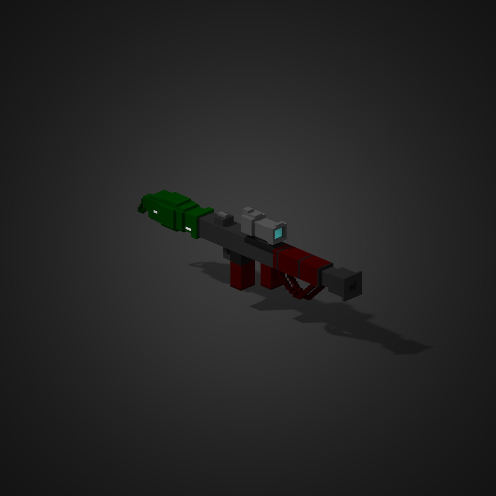 ArtStation - RPG-7 | Game Assets