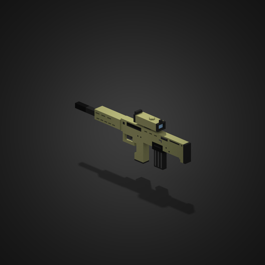 ArtStation - SA80 | Game Assets