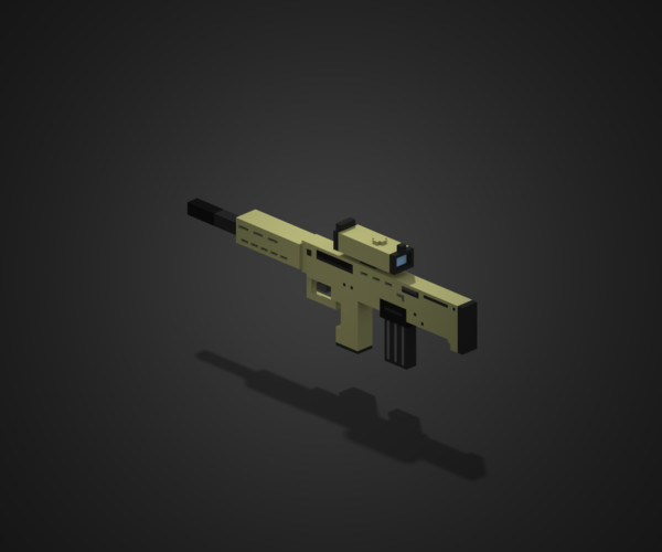 ArtStation - SA80 | Game Assets