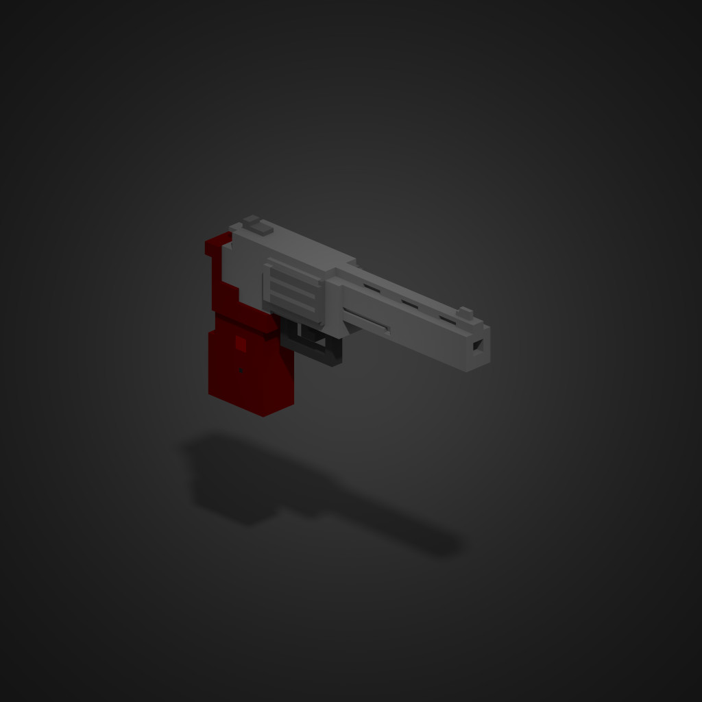 ArtStation - Colt Anaconda | Game Assets