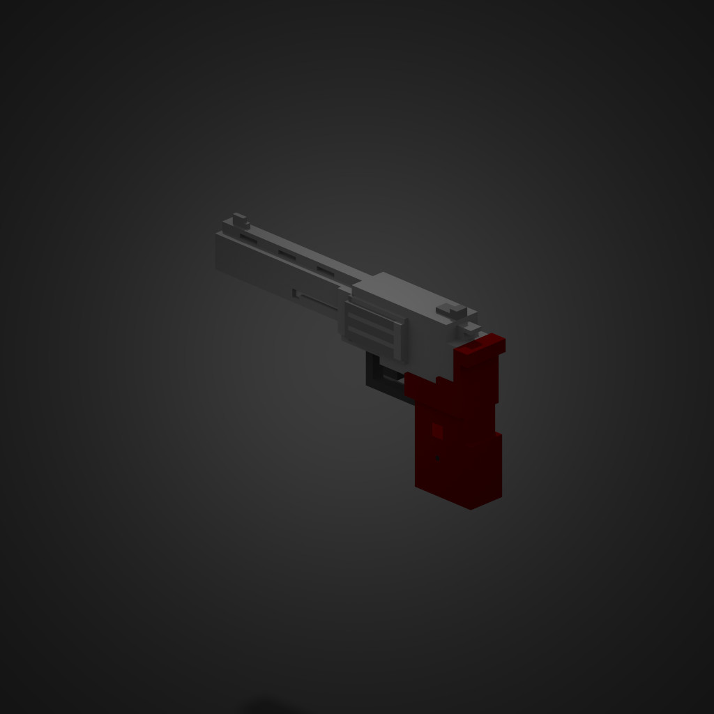 ArtStation - Colt Anaconda | Game Assets